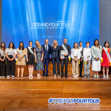 L’INSTITUT OCÉANOGRAPHIQUE DE MONACO RÉCOMPENSE 7 CLASSES DE COLLÉGIENS ...